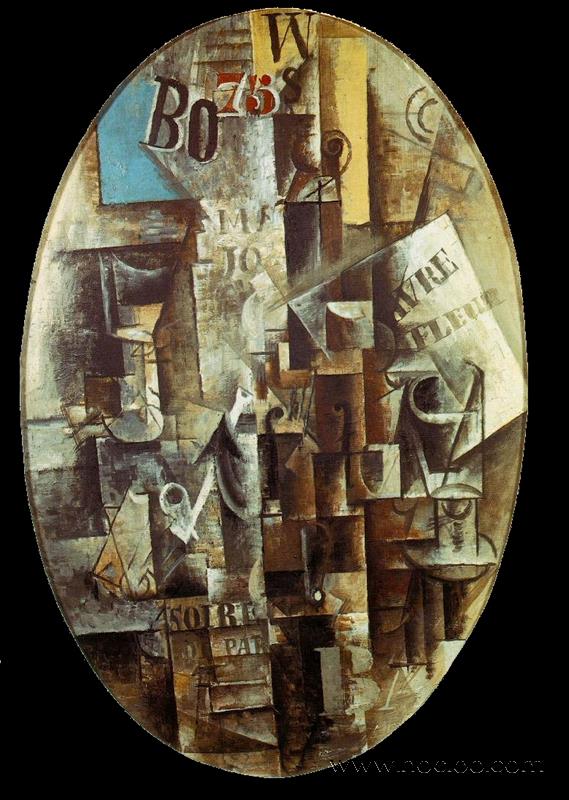 » Pablo Picasso - Synthetic Cubism Period Artworks: 1912–1919 | Art Gallery